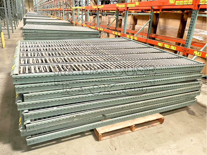 Used Span-track : Warehouse Rack Company, Inc.