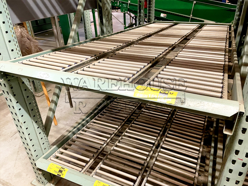 Used Span-track : Warehouse Rack Company, Inc.
