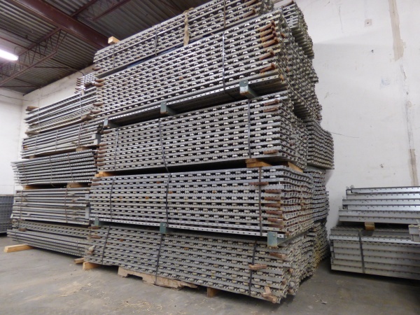 Used Pallet Flow Rollers : Warehouse Rack Company, Inc.