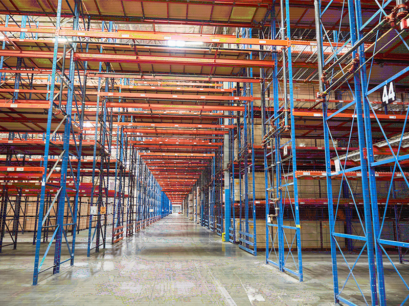 48 Deep Structural Pallet Rack : Warehouse Rack Company, Inc.