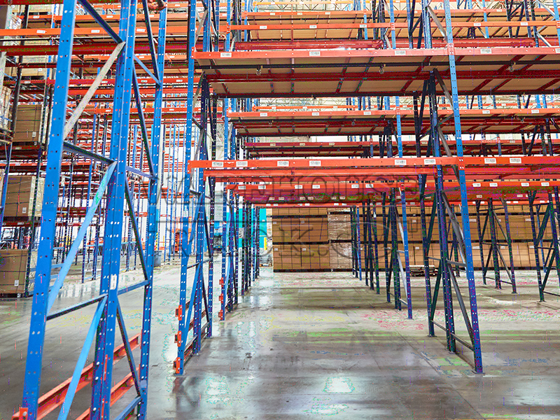 48 Deep Structural Pallet Rack : Warehouse Rack Company, Inc.