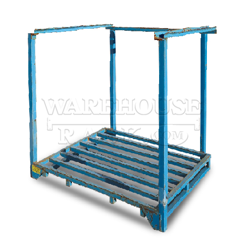 STACK RACK 56 WIDE X 55 TALL X 43 DEEP - USED [SRNP554356U] - $165.00 ...