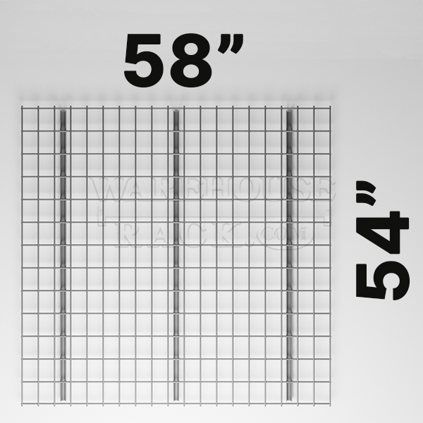 Wire Decks : Warehouse Rack Company, Inc.