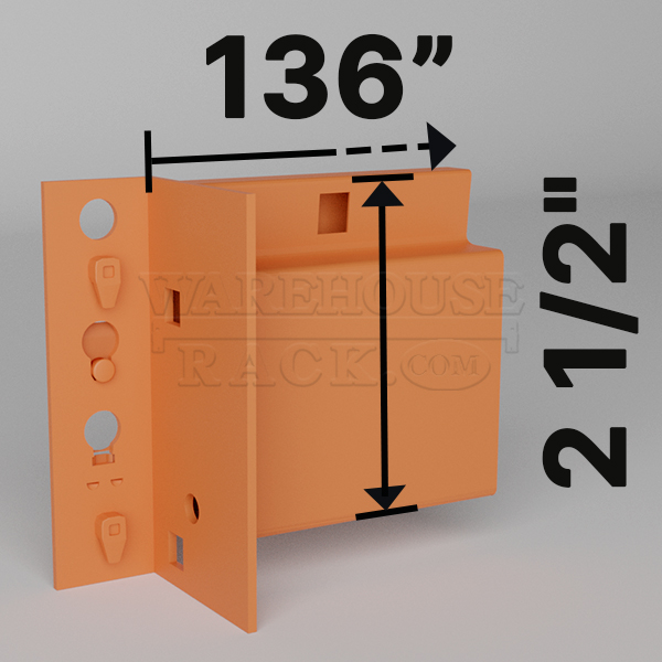 Light Duty Pallet Rack Beams : Warehouse Rack Company, Inc.
