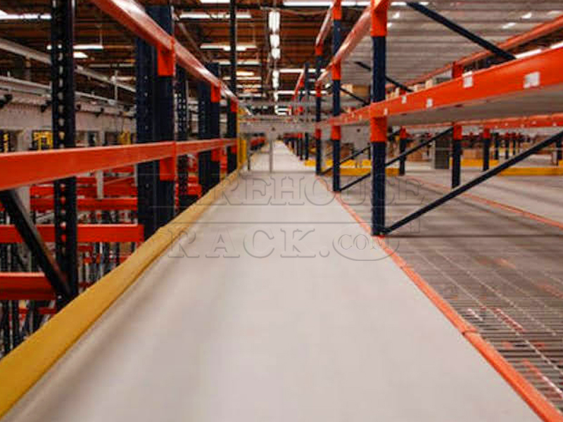 48 Deep Unarco T-bolt Pallet Rack : Warehouse Rack Company, Inc.