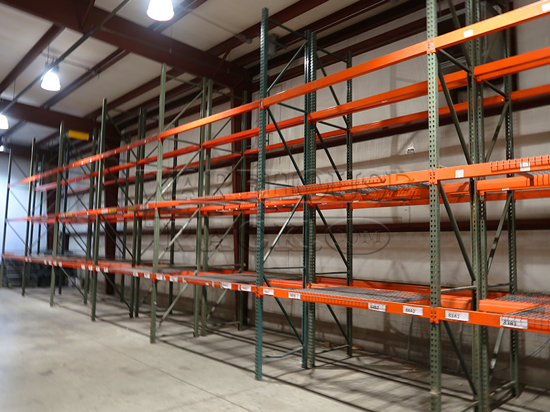 Liquidations In Progress 42 Deep Teardrop Pallet Rack : Warehouse Rack ...