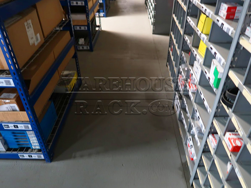 Liquidations In Progress Pushback Rack, Mezzanine, Carton Flow, Pallet ...