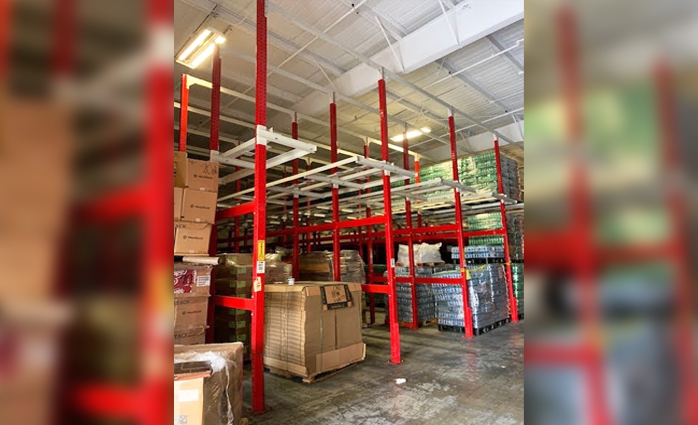 Used Drive In Rack : Warehouse Rack Company, Inc.