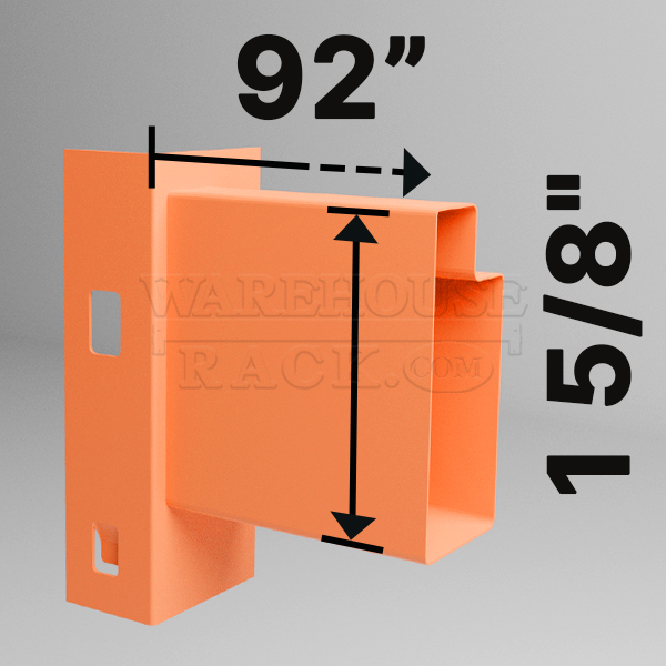 Used 33 Deep Unarco T-bolt Pallet Rack : Warehouse Rack Company, Inc.