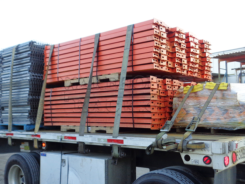 Used 48 Deep Unarco T-bolt Pallet Rack : Warehouse Rack Company, Inc.