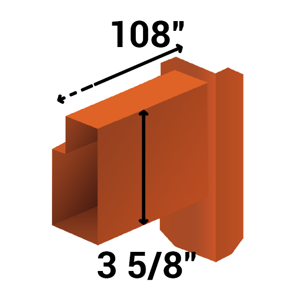 Used 34 Deep Teardrop Pallet Rack : Warehouse Rack Company, Inc.