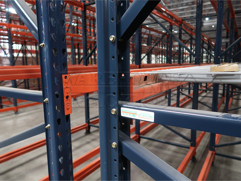 38 & 42 Deep Teardrop Pallet Rack : Warehouse Rack Company, Inc.