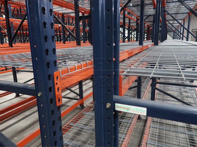 38 & 42 Deep Teardrop Pallet Rack : Warehouse Rack Company, Inc.