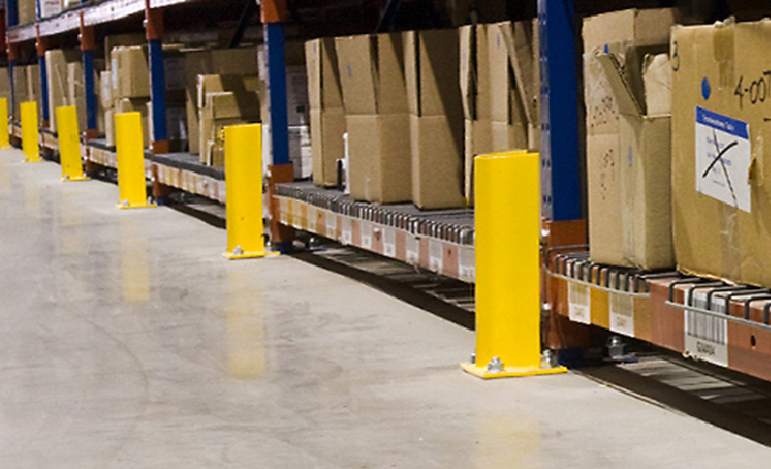 Used Post Protector : Warehouse Rack Company, Inc.