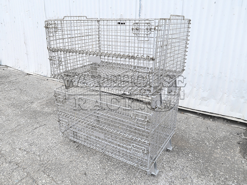 Liquidations In Progress Wire Basket : Warehouse Rack Company, Inc.