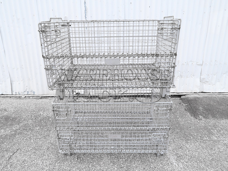 Liquidations In Progress Wire Basket : Warehouse Rack Company, Inc.