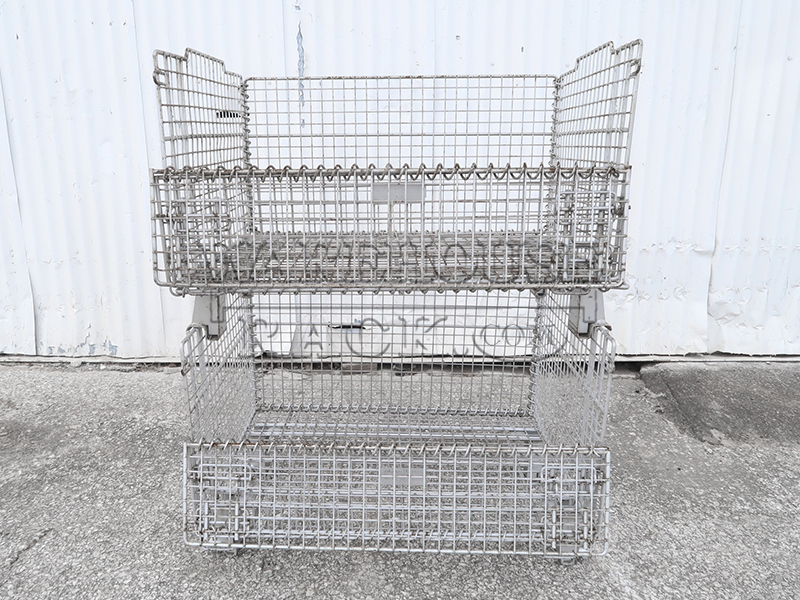 Liquidations In Progress Wire Basket : Warehouse Rack Company, Inc.