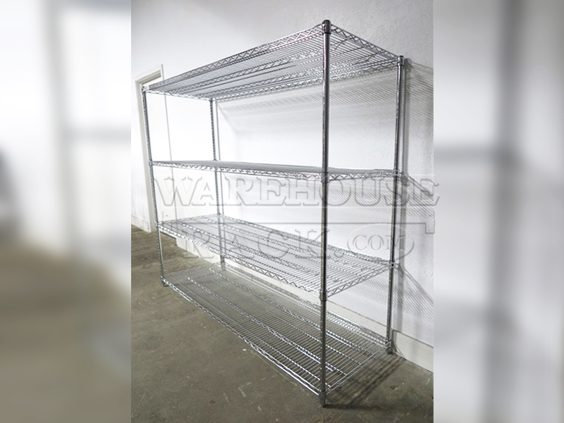 New Wire Shelving : Warehouse Rack Company, Inc.