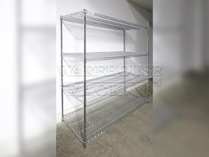 New Wire Shelving : Warehouse Rack Company, Inc.