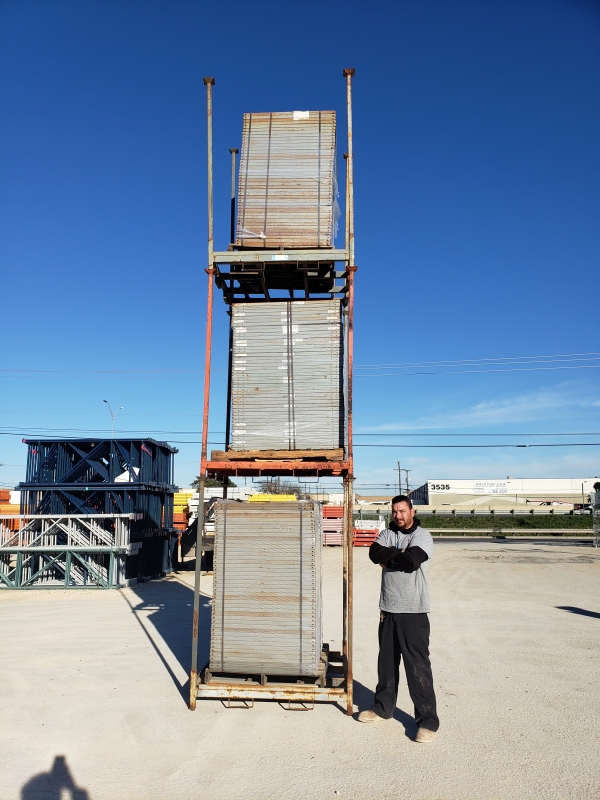 Used Stack Rack : Warehouse Rack Company, Inc.