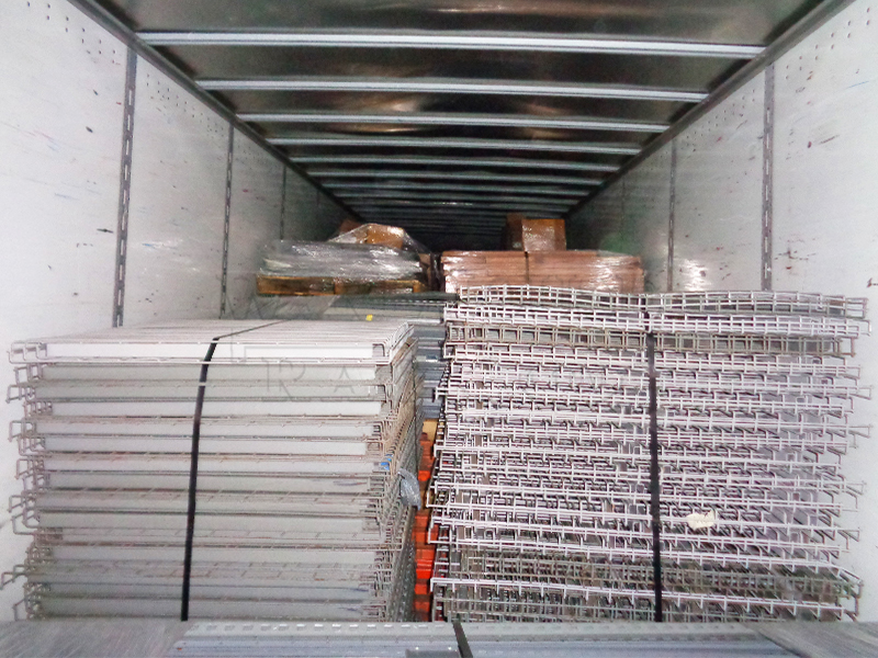 Used Wire Deck : Warehouse Rack Company, Inc.