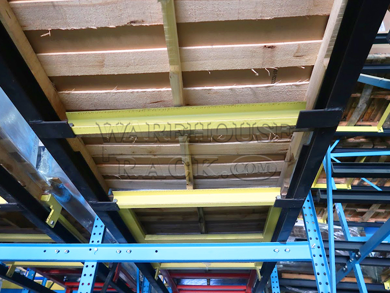 Liquidations In Progress Pushback Rack, Mezzanine, Carton Flow, Pallet ...